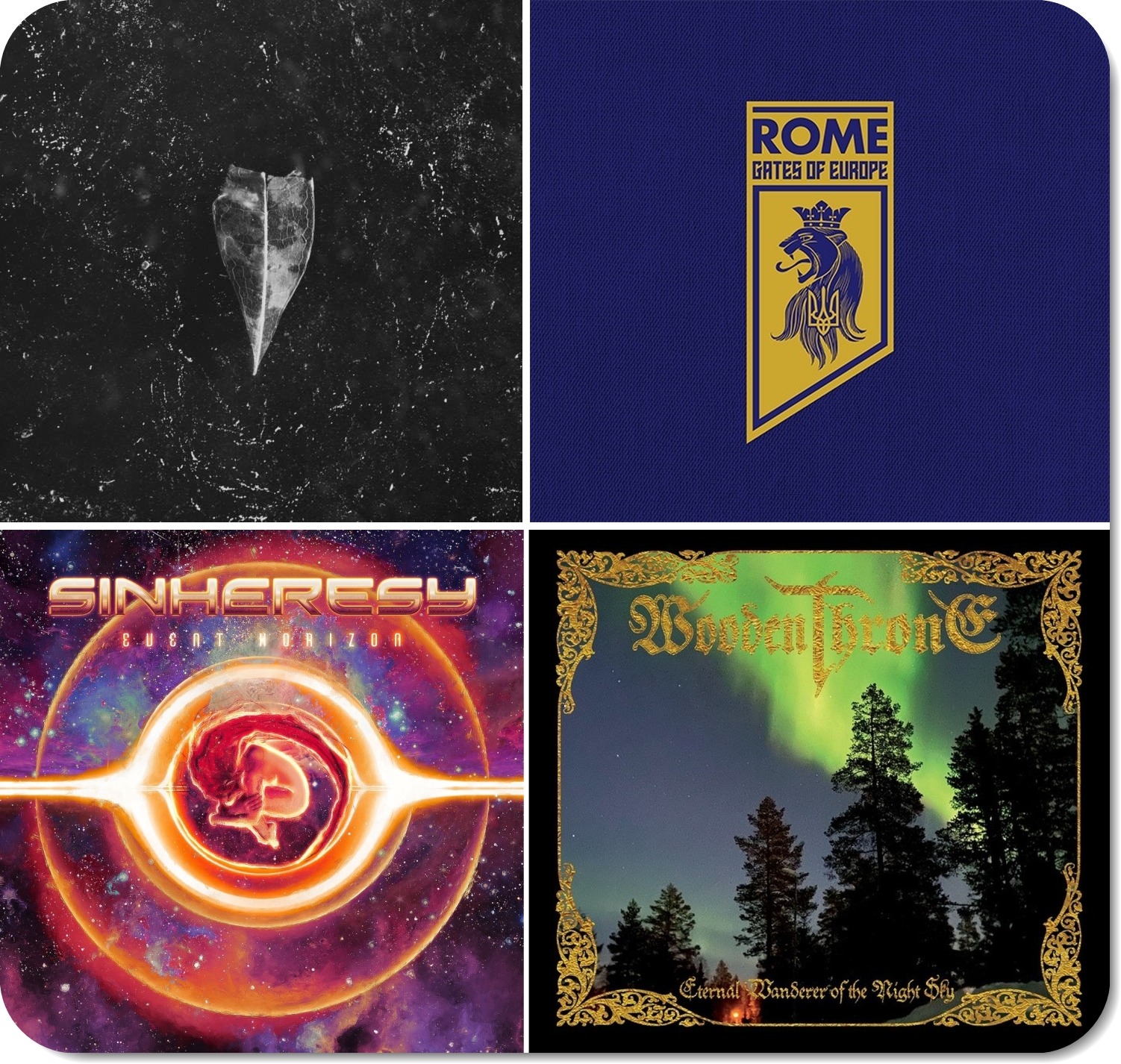 As September slowly creeps upon us, we bring you a brand new selection ...